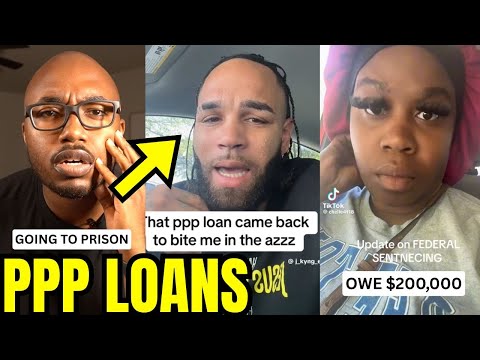 PPP Loan Fraud Lists Have Scammers PANICKING In 2025