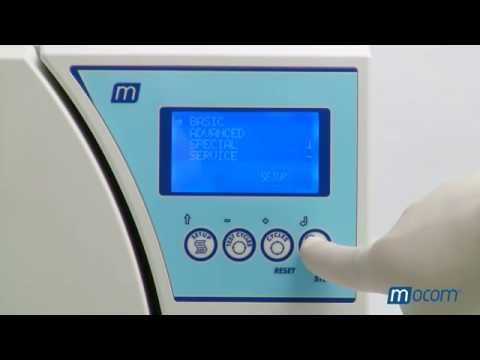 Mocom Millennium B2 - автоматический автоклав с принтером, с вакуумной ...