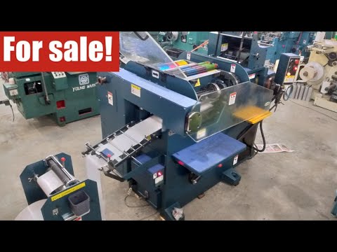 SHIKI, ONDA, IWASAKI, LINTEC FSK, MARK ANDY, LABEL PRINTING MACHINE DEALER IN (MK LABELS MACHINERY)