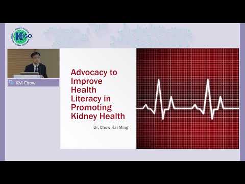 KDIGO Summit on Diabetes in CKD: Advocacy to Improve Health Literacy in Promoting Kidney Health