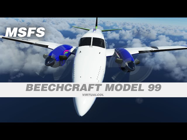 simMarket: BEECHCRAFT MODEL 99 SERIES MSFS