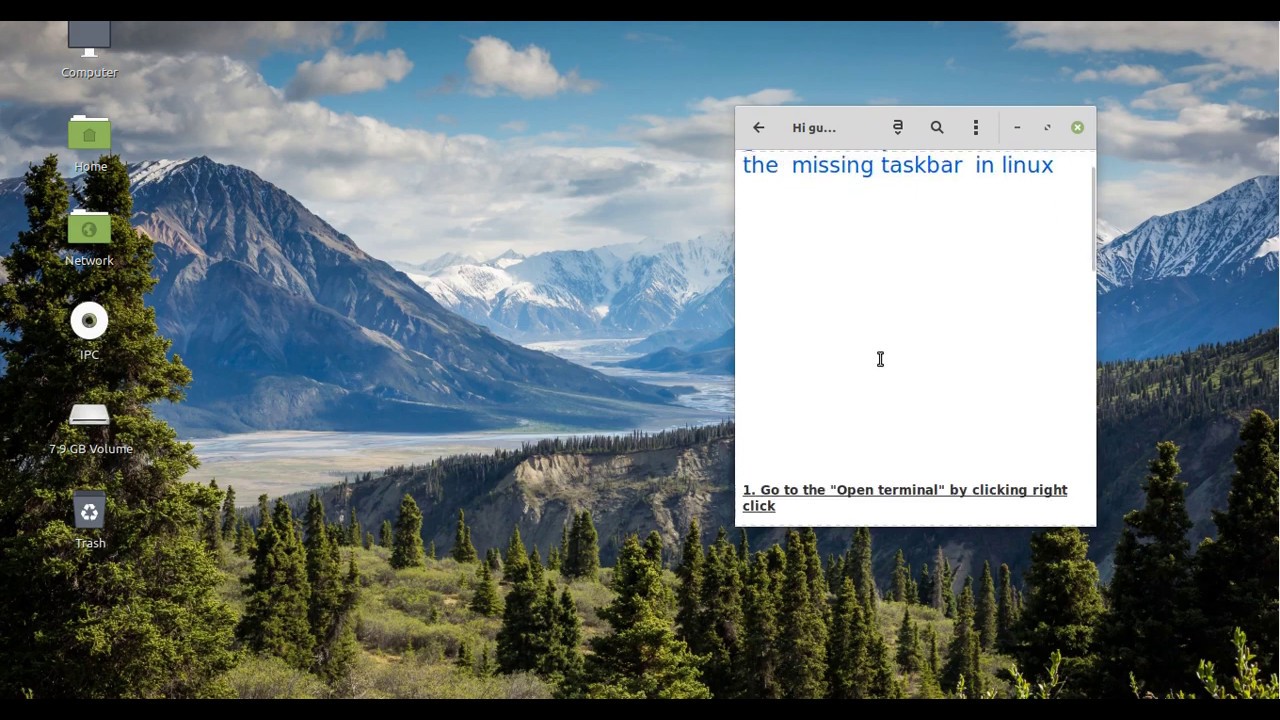 How to fix the missing 