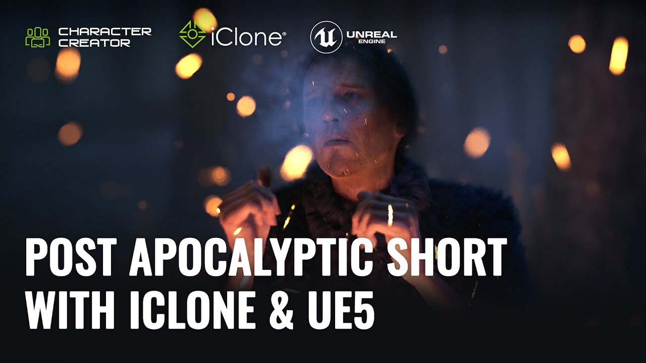 Pitch & Produce | Remnants: Post Apocalyptic Short with iClone, Character Creator & Unreal Engine 5