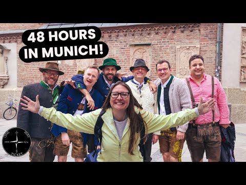 MUNICH'S TOP SIGHTS (HOW TO SPEND 2 DAYS IN MUNICH GERMANY)