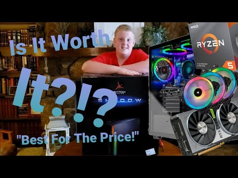 I Got Something... And It's AWESOME! Skytech Shadow 3.0 Gaming PC Unboxing!