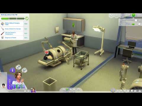 The Sims 4 (Medical Career)