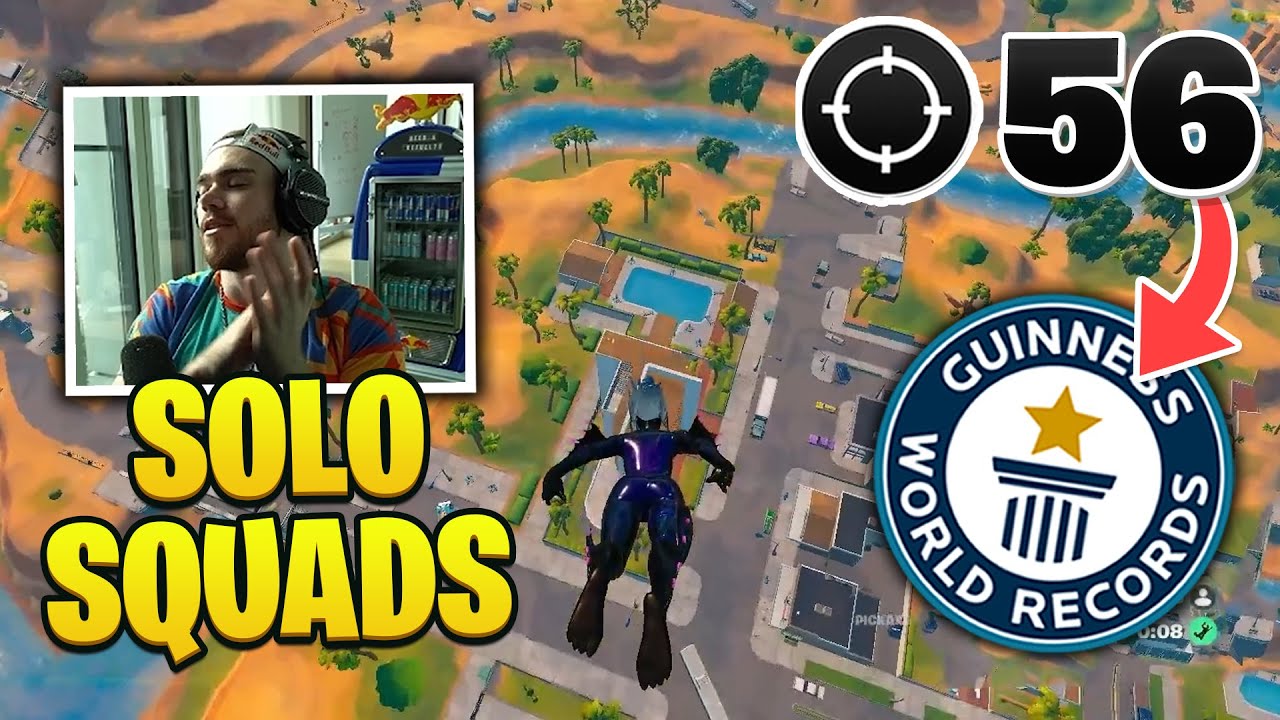 Mongraal BREAKS Fortnite Reload KILL RECORD (56 KILLS)