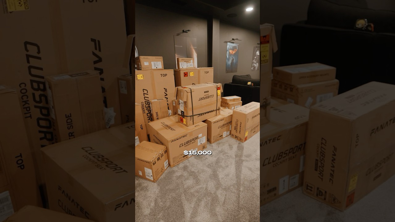 Building the Ultimate Dual Racing Sim Setup!