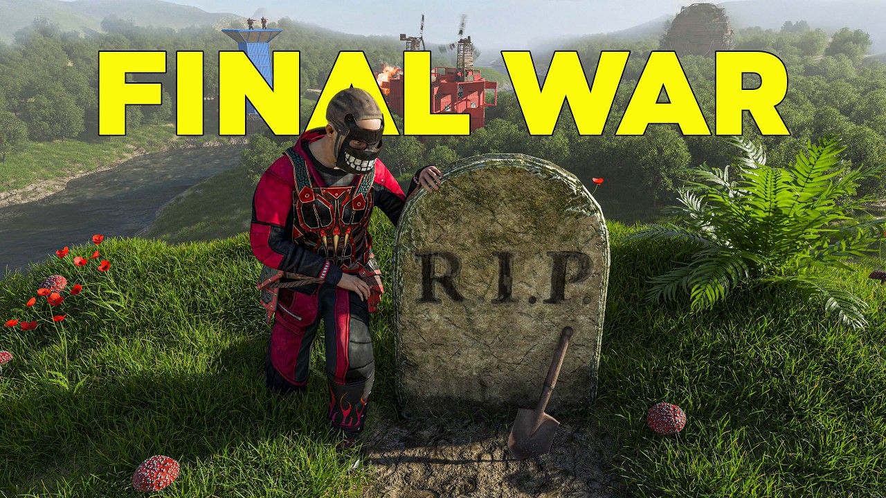 Rust - The FINAL WAR