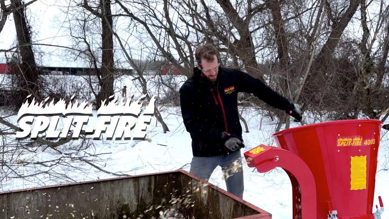 SPLIT-FIRE 4003 | Wood Chipper