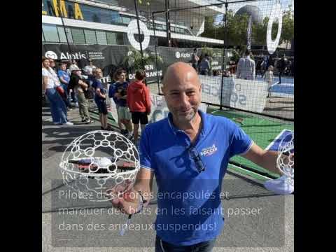 Découvrez le Drone Soccer : Le Quidditch moderne en plein vol à Nantes