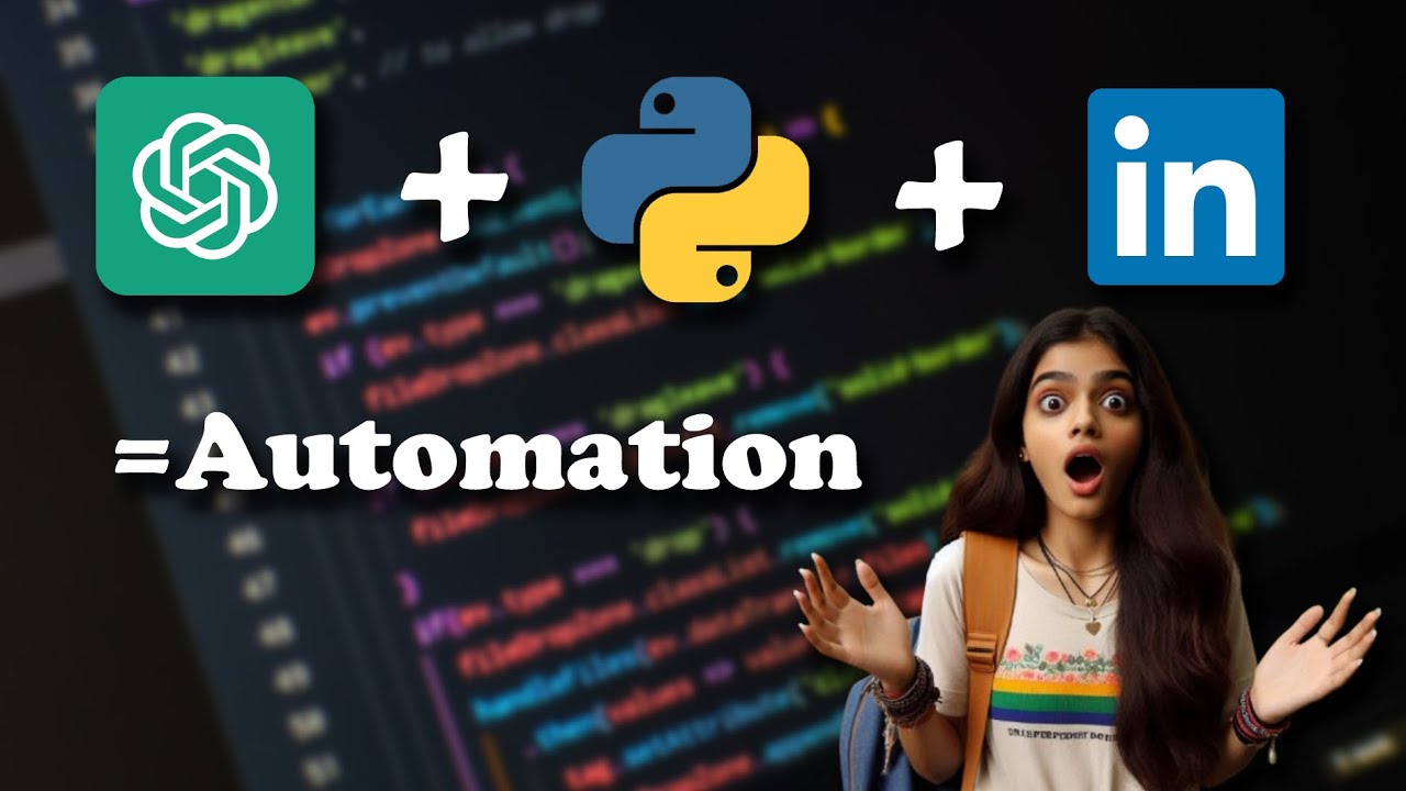 🤖 Automate LinkedIn Posts Using Python & AI (ChatGPT + LinkedIn API) 🚀