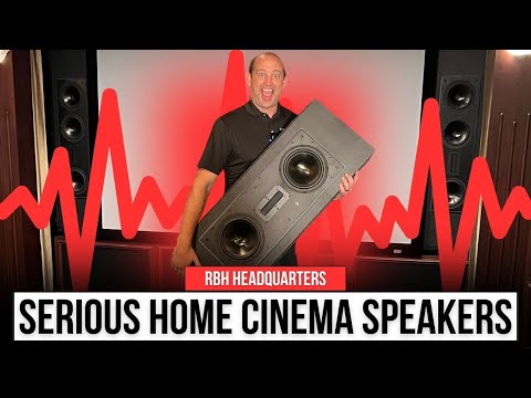 High Performance In-Wall/ In-Ceiling Speakers? Reference FULL RANGE Architectural Cinema Loudspeaker