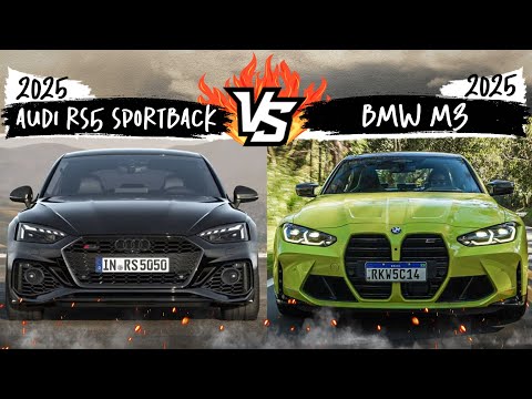 2025 Audi RS5 Sportback Vs 2025 BMW M3 | Comparison