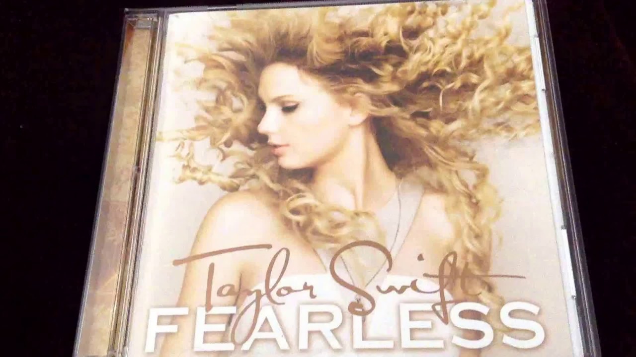 Taylor Swift - SUPER RARE LIMITED Fearless CD/DVD (Target Exclusive Limited Edition) (Unboxing)