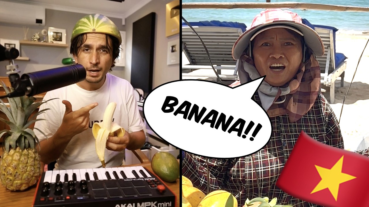 The Kiffness - Mango Pineapple Banana (Watermelon) ft. Aunty Mai [DANCE HIT]