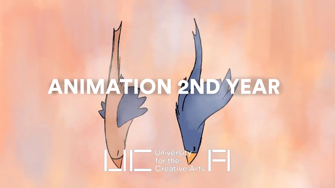 BA Animation 2019 2nd year showreel | UCA