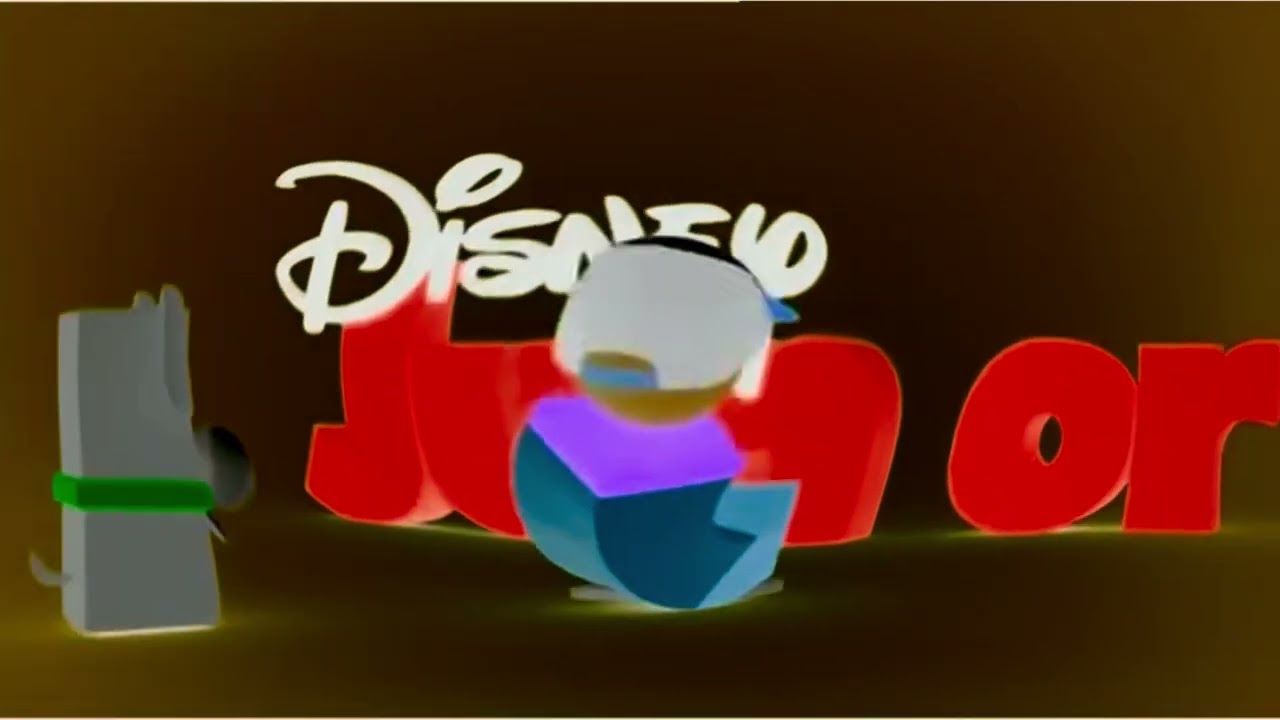 Disney Junior Family Bumper IntroLogo Effects Sponsored By Klasky Csupo 2001