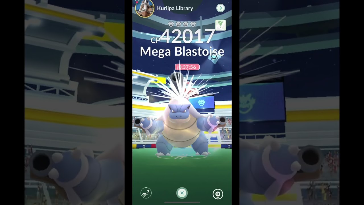 POKÉMON GO: MEGA BLASTOISE RAID BATTLES 2023!!!