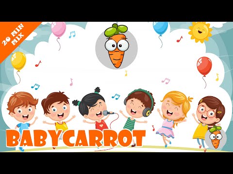 Fun For Everyone - 20 Minutes Nursery Rhymes Mix