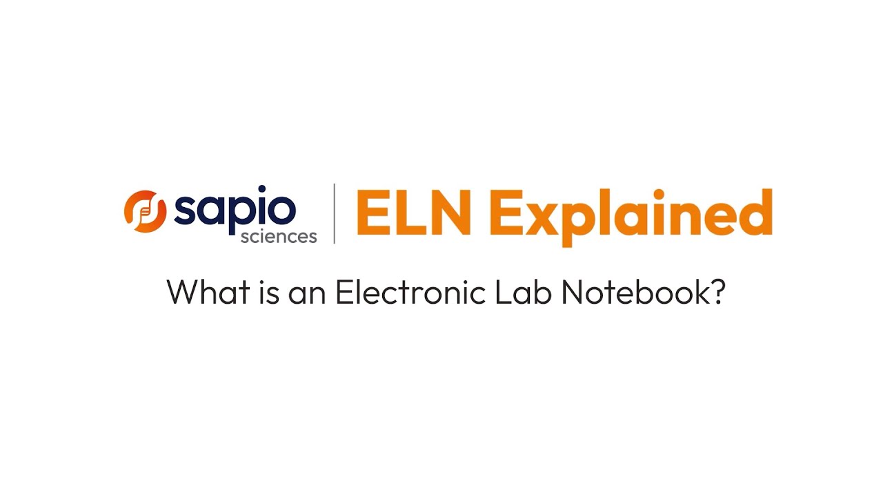 What Is An Electronic Lab Notebook?