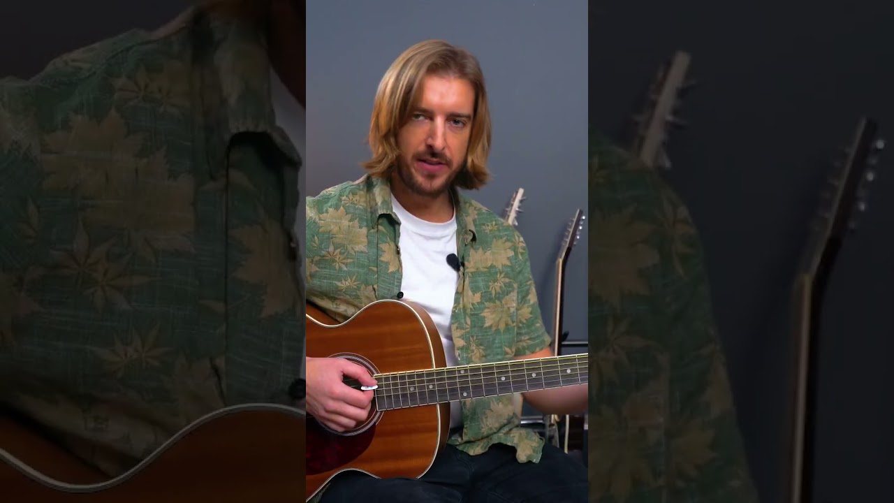 Top 3 First Chords For Beginners