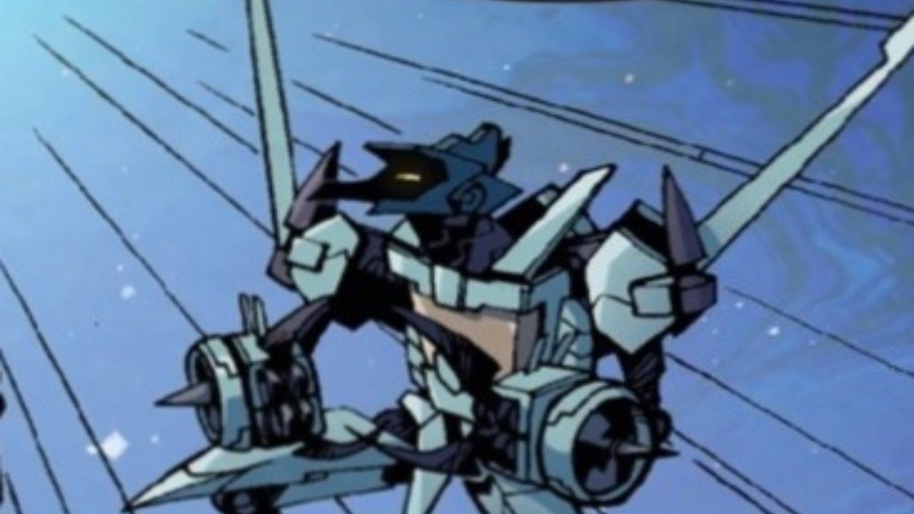 Transformers- MORE Stuff Whirl Says [COMIC DUB]