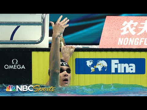 Finke breaks record, comes from behind AGAIN to take 800m World title | NBC Sports