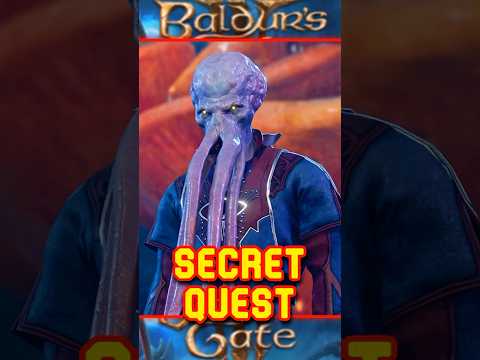 Sercret Mind Flayer Quest #baldursgate3 #shorts