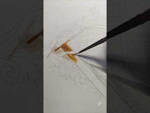 D alphabet calligraphy β¨ #calligraphy #calligraphyvideo #art #calligraphyart #calligraphydesign