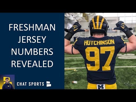 Michigan Football Report: 2018 Michigan Football Freshman Jersey Numbers Revealed
