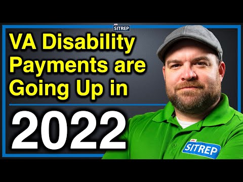 2022 | Increase in VA Disability Compensation | Department of Veterans Affairs | theSITREP