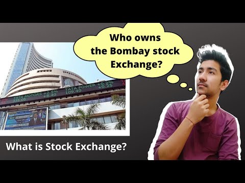 What is Stock Exchange | Who is the owner of Bombay Stock Exchange | Explained in Hindi