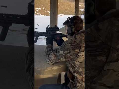 Pushing Binary Triggers To Their Limit 😎 #shorts #ar15 #binarytrigger