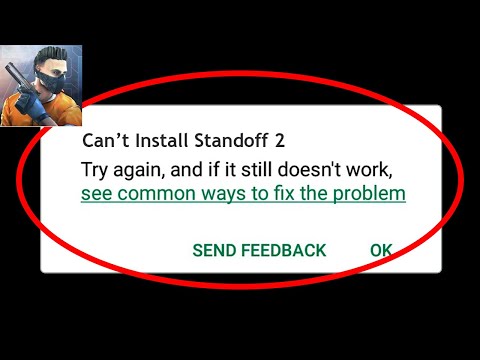 How to Fix Can't Install "Standoff 2" error on Google Play Store in Android & iOS