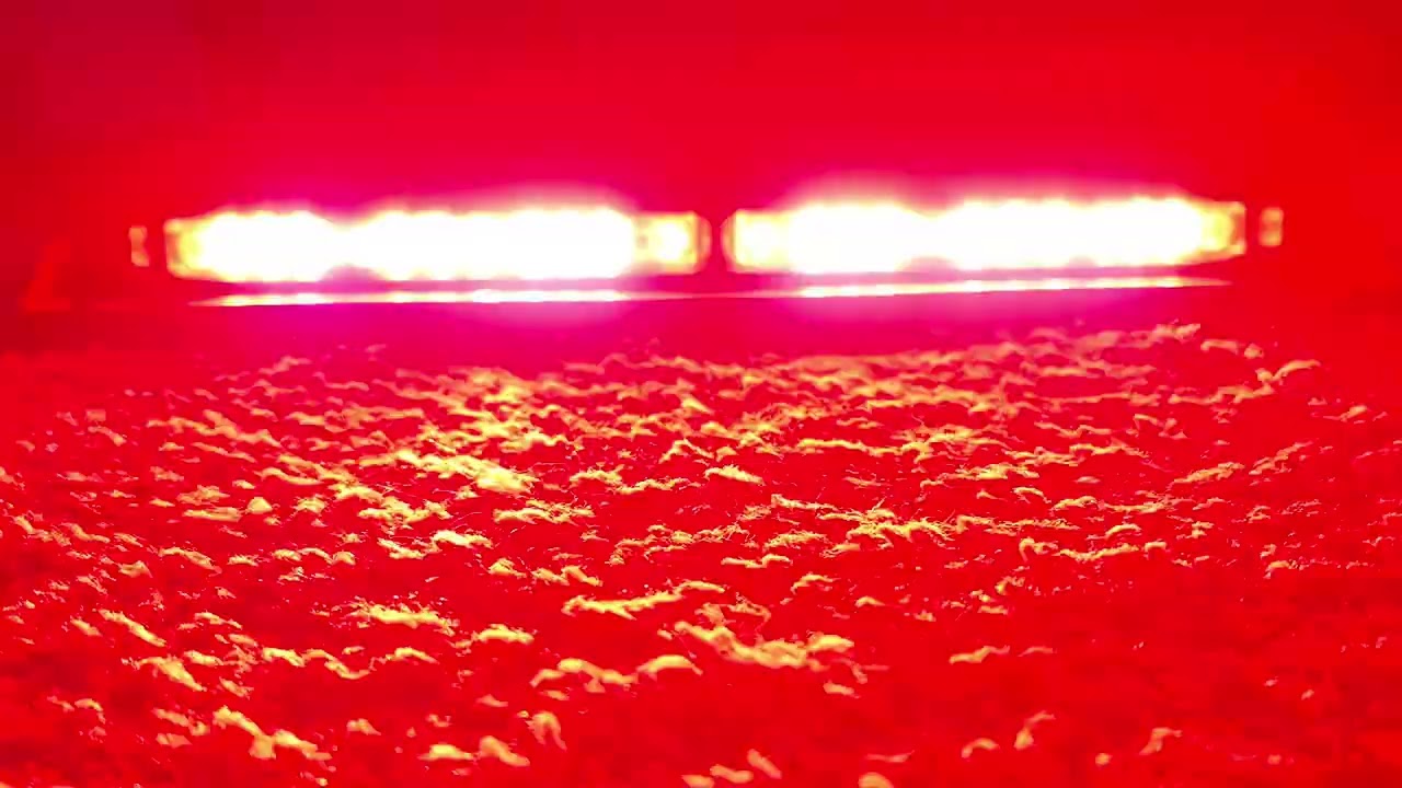 Code 3 CD5051VDL Deck, dash,  visor light pattern demo