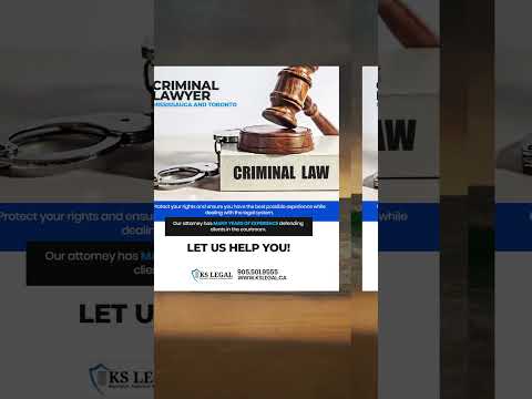 Best Criminal Lawyers In Mississauga And Toronto | KS Legal