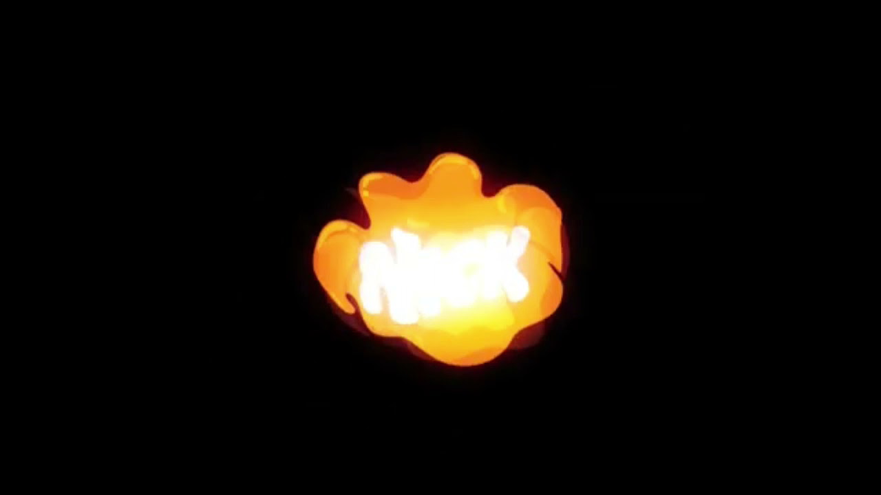 Nickelodeon morphing screenbug - Fireball (2006-2009)