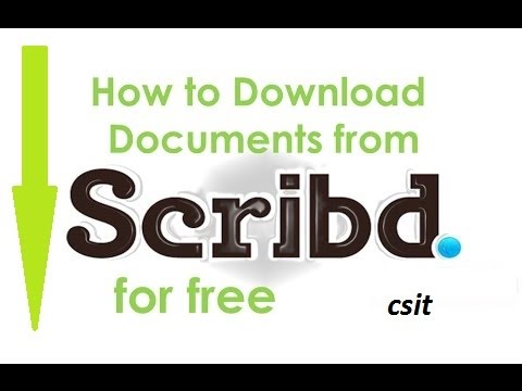 How to Download Free Books From Scribd | Read and Download Online Audio Books free