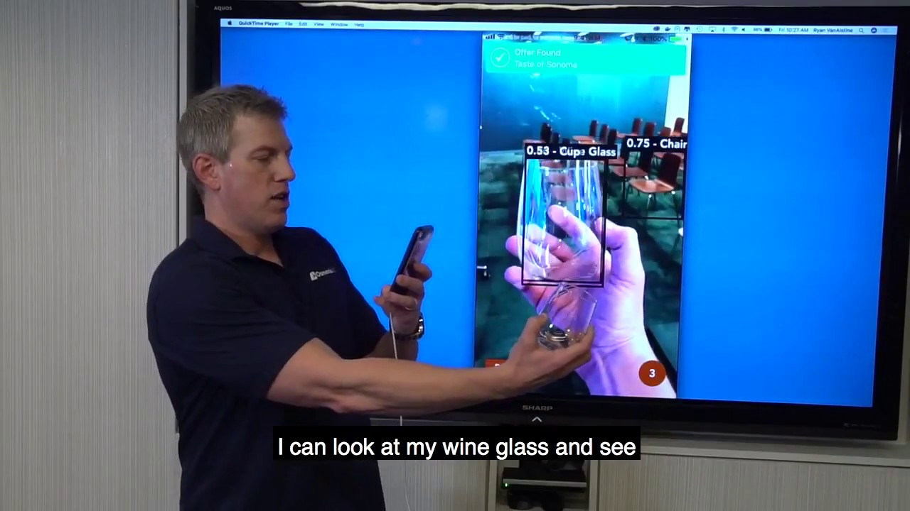 Visa Merchant Offers Resource Center & Vision AI Demo