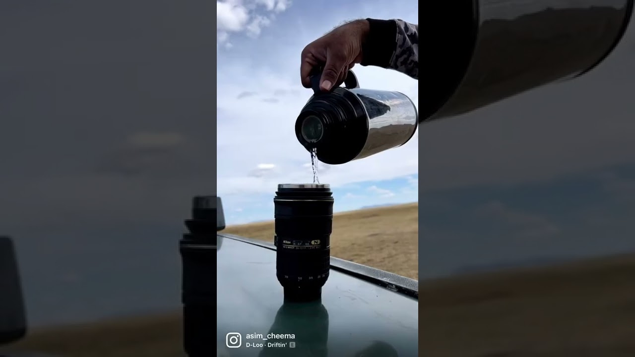When I drink in my lens | Asim Cheema | Nikon