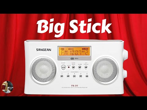 Sangean PR-D5 AM FM Stereo Portable Radio Review