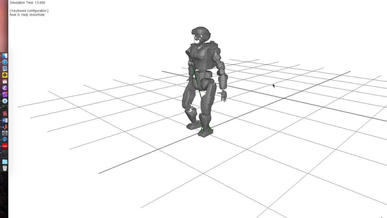 Valkyrie walking forward