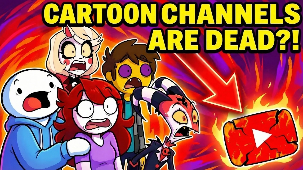 Animation YouTube is Dying.