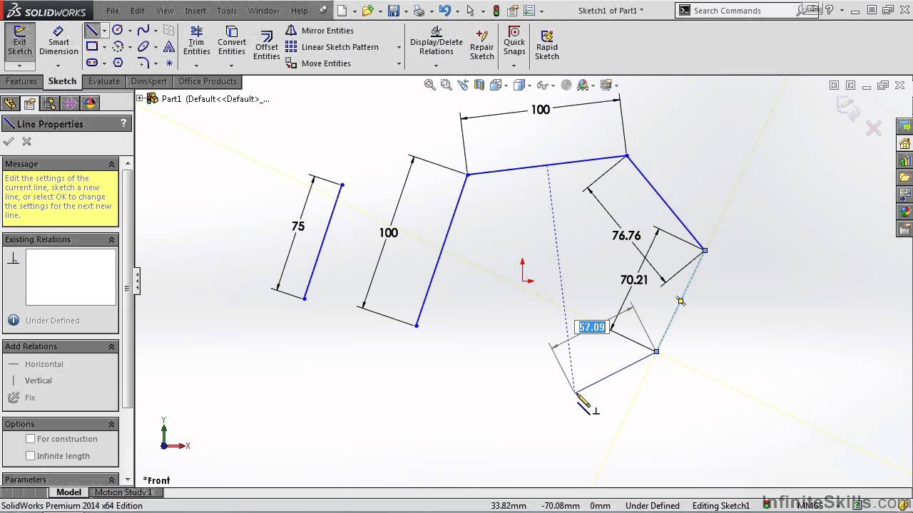 01 Sketching Basics 09 Numeric Sketch Input