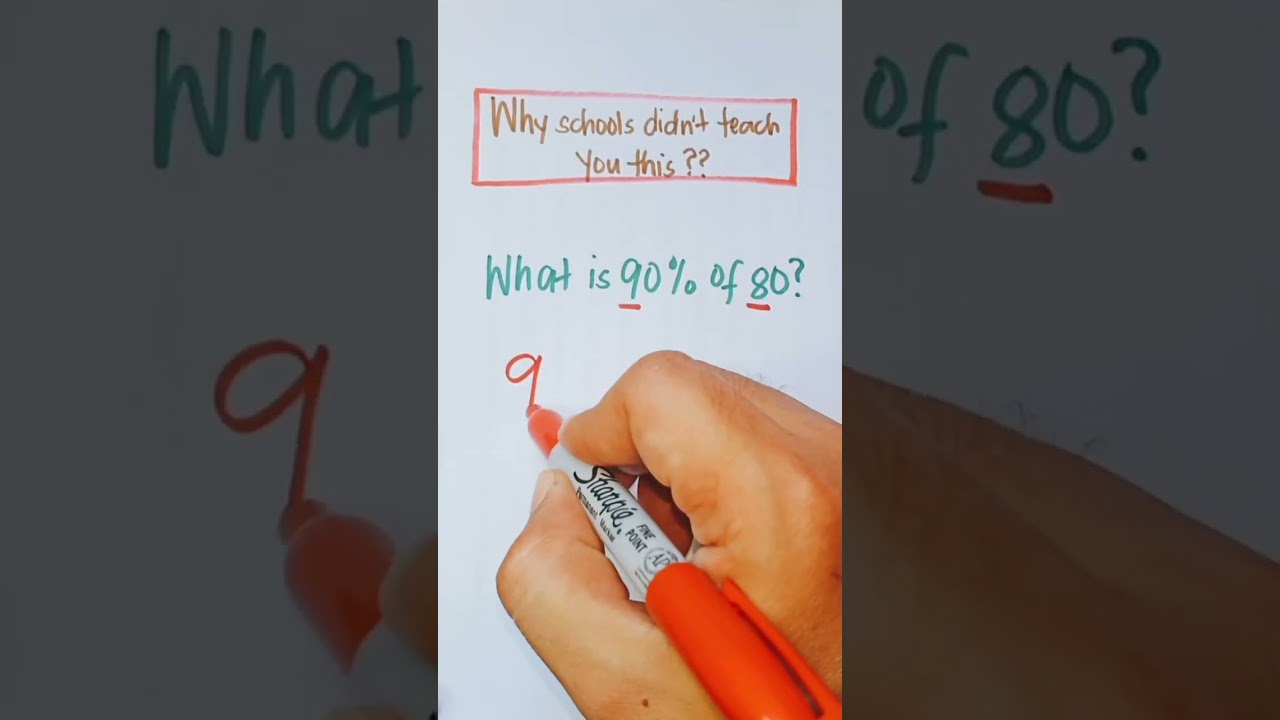 PART 99: Math Tricks |  Math Hacks | Math Kids Tutorial #short #maths  #shorts #shortvideo