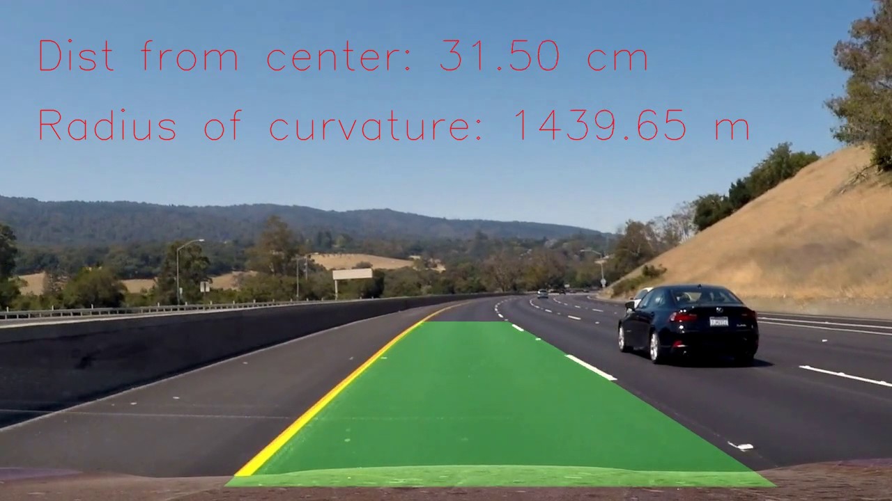 Lane Finding with Computer Vision