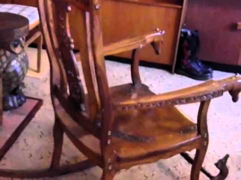 Antique Rocking Chair for sale - 8th September 2012