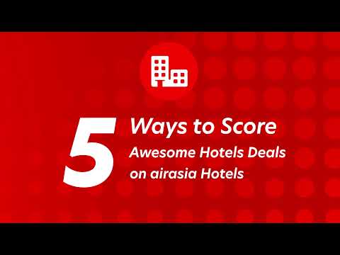 airasia | How to Score Hotel Deals