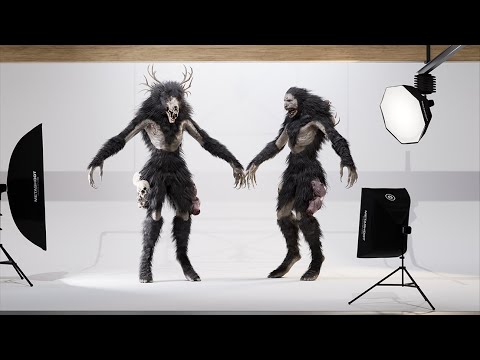 Wendigo / Unreal Engine / I make cinematics for stock